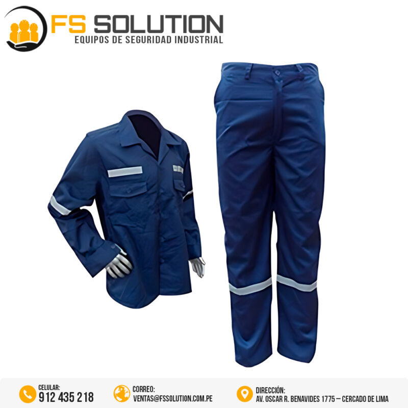 CAMISA Y PANTALÓN DRILL - FAST STOCK SOLUTIÓN