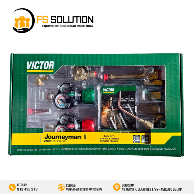 EQUIPO DE OXICORTE VICTOR JOURNEYMAN II - FAST STOCK SOLUTIÓN